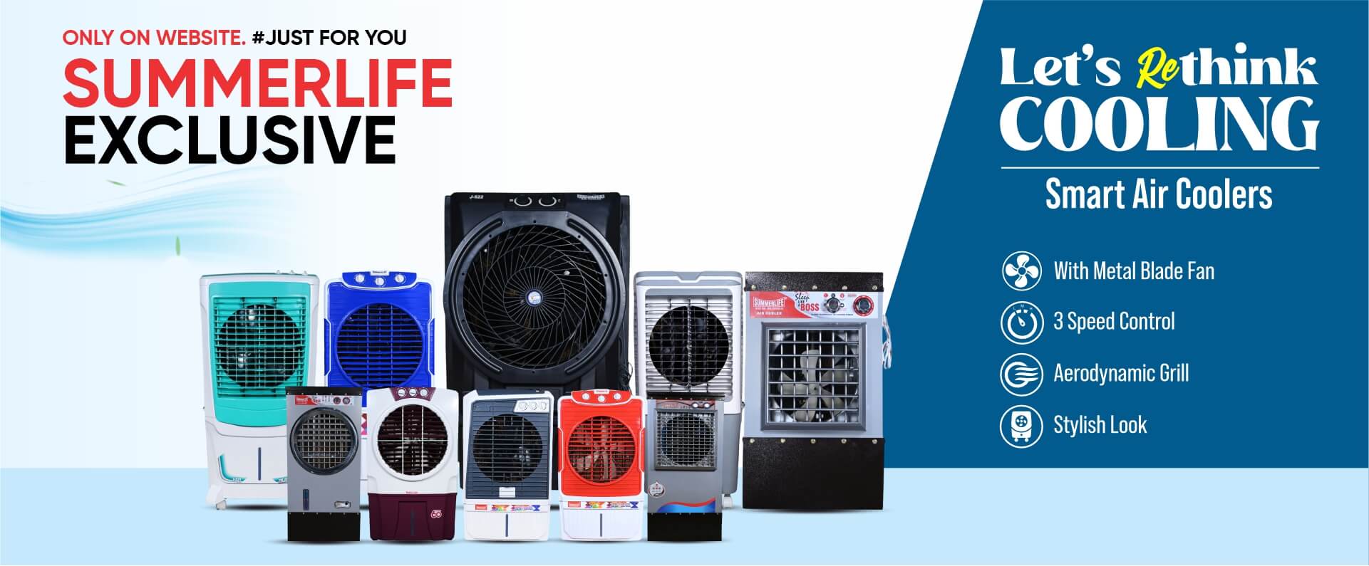 SUMMERLIFE HOME APPLIANCES